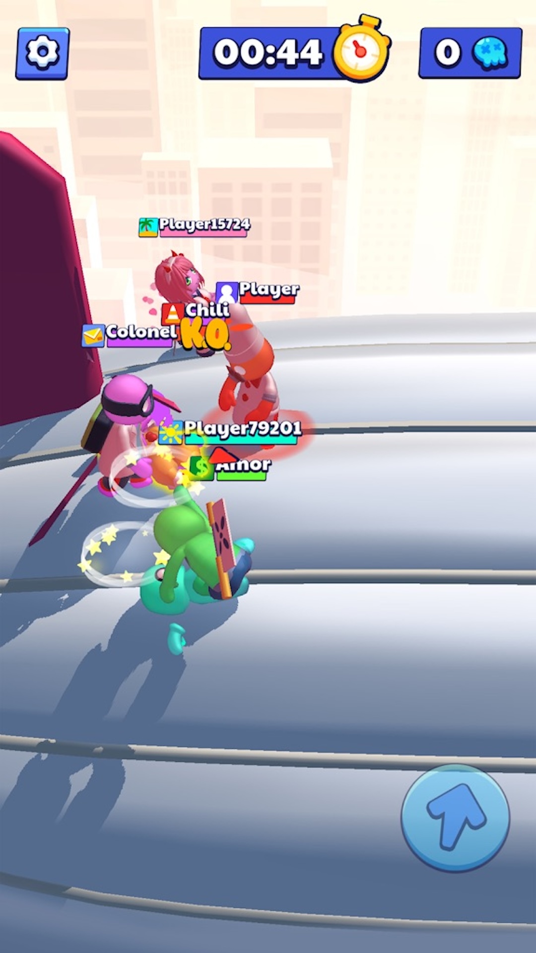 Party gang: Knock out royale. PvP running games - App on Amazon Appstore