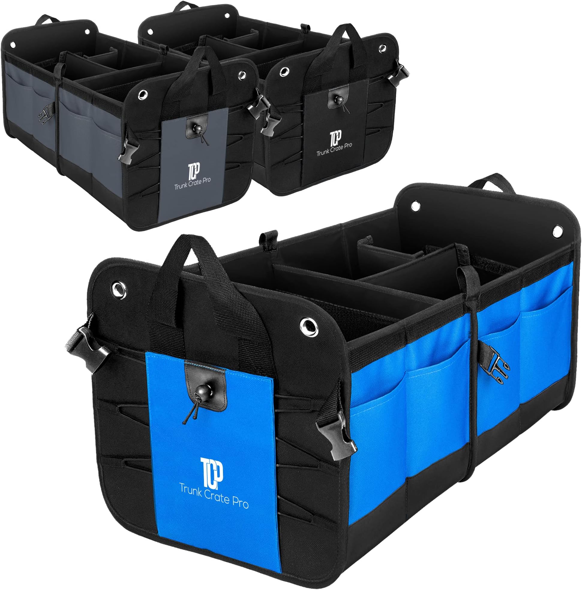 Amazon.com: TRUNKCRATEPRO Save 15 per cent off Bundle of 3 collapsible ...