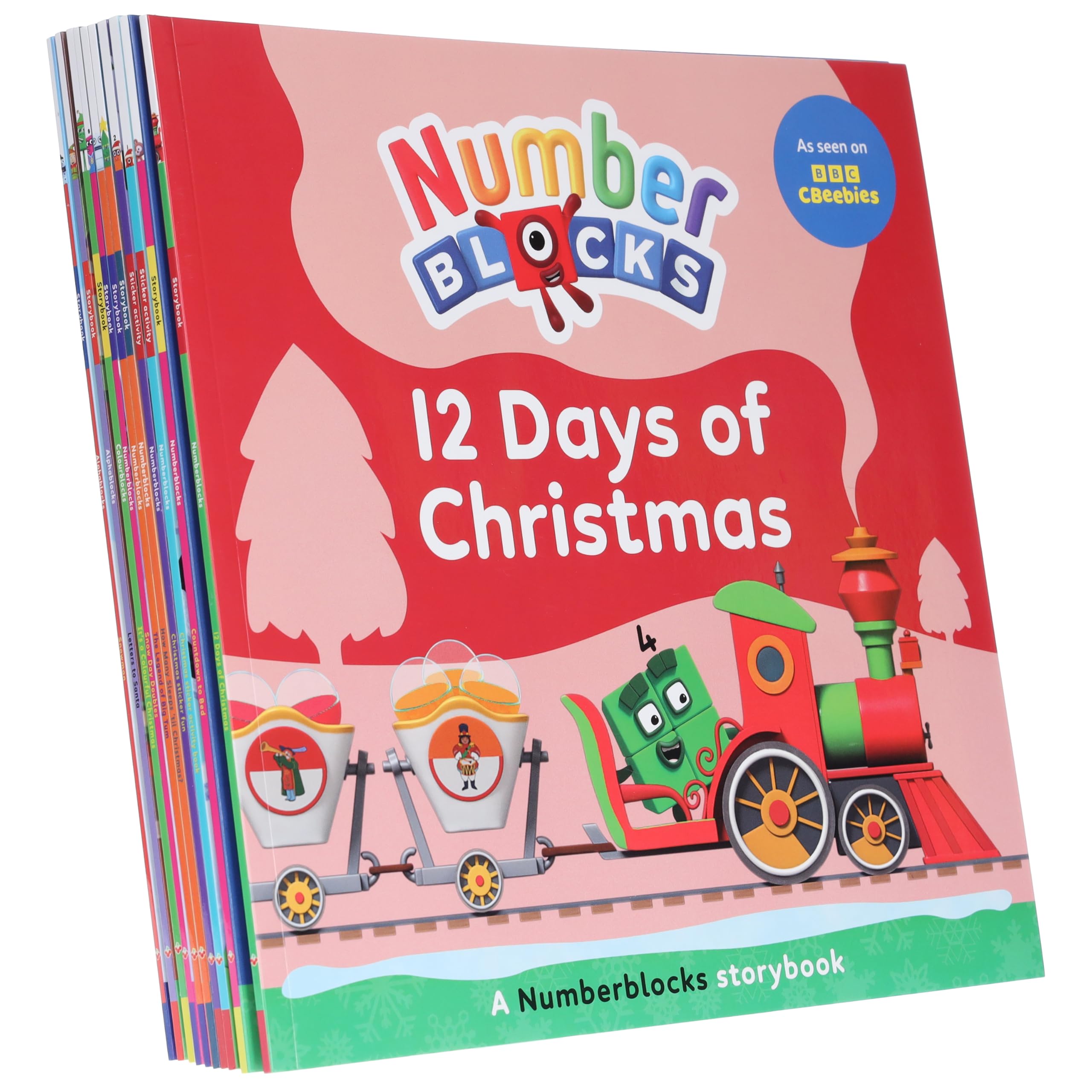 Numberblocks, Alphablocks and Colourblocks Christmas Countdown ...