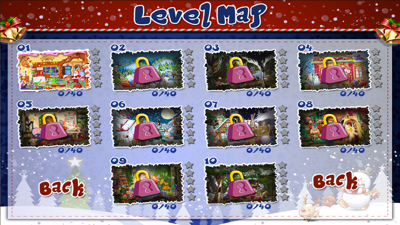 Christmas Tales - The Kidnapped Santa - Find Hidden Object-Amazonアプリストアのアプリ