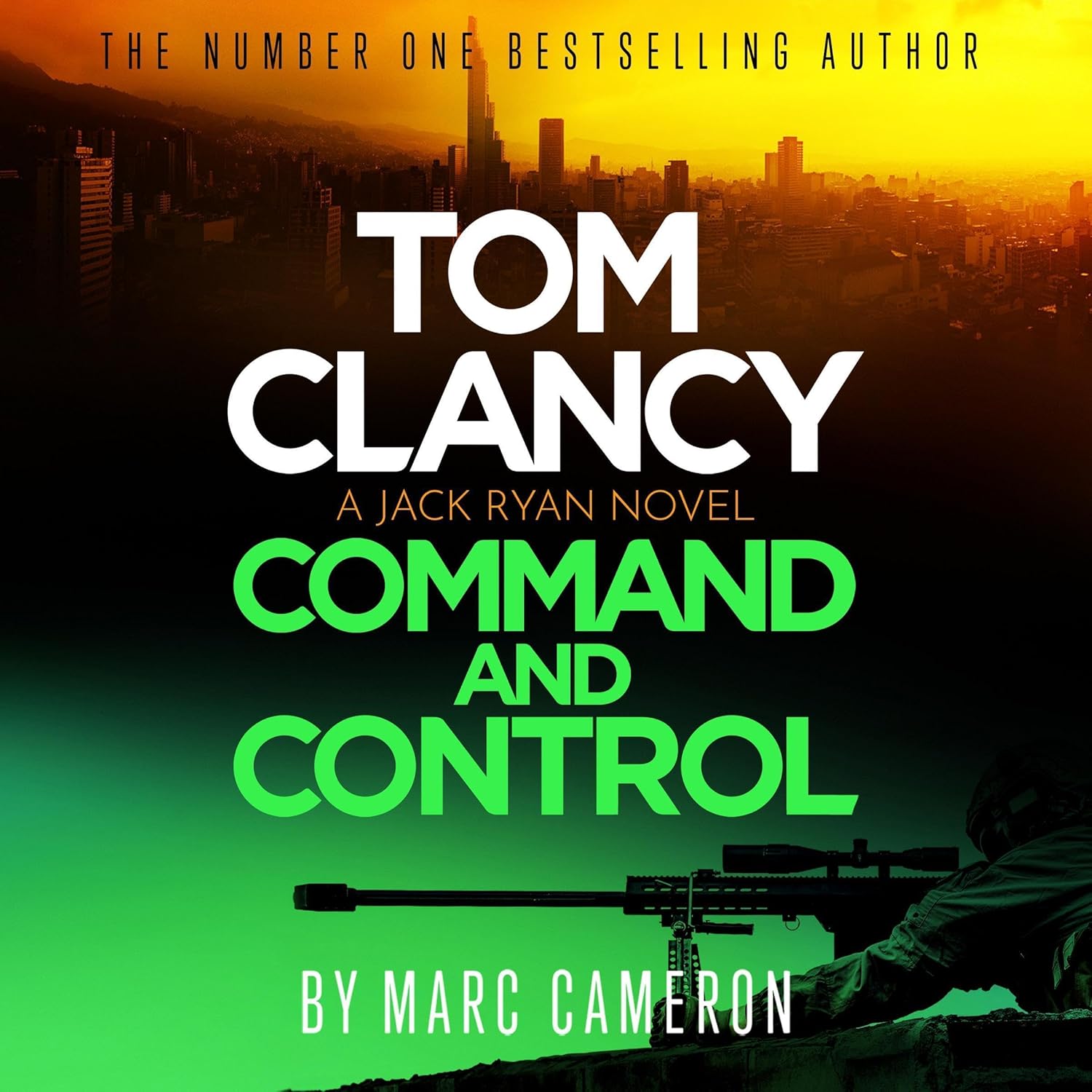 Amazon.com: Tom Clancy Command and Control: Jack Ryan, Book 23 (Audible Audio Edition): Marc ...