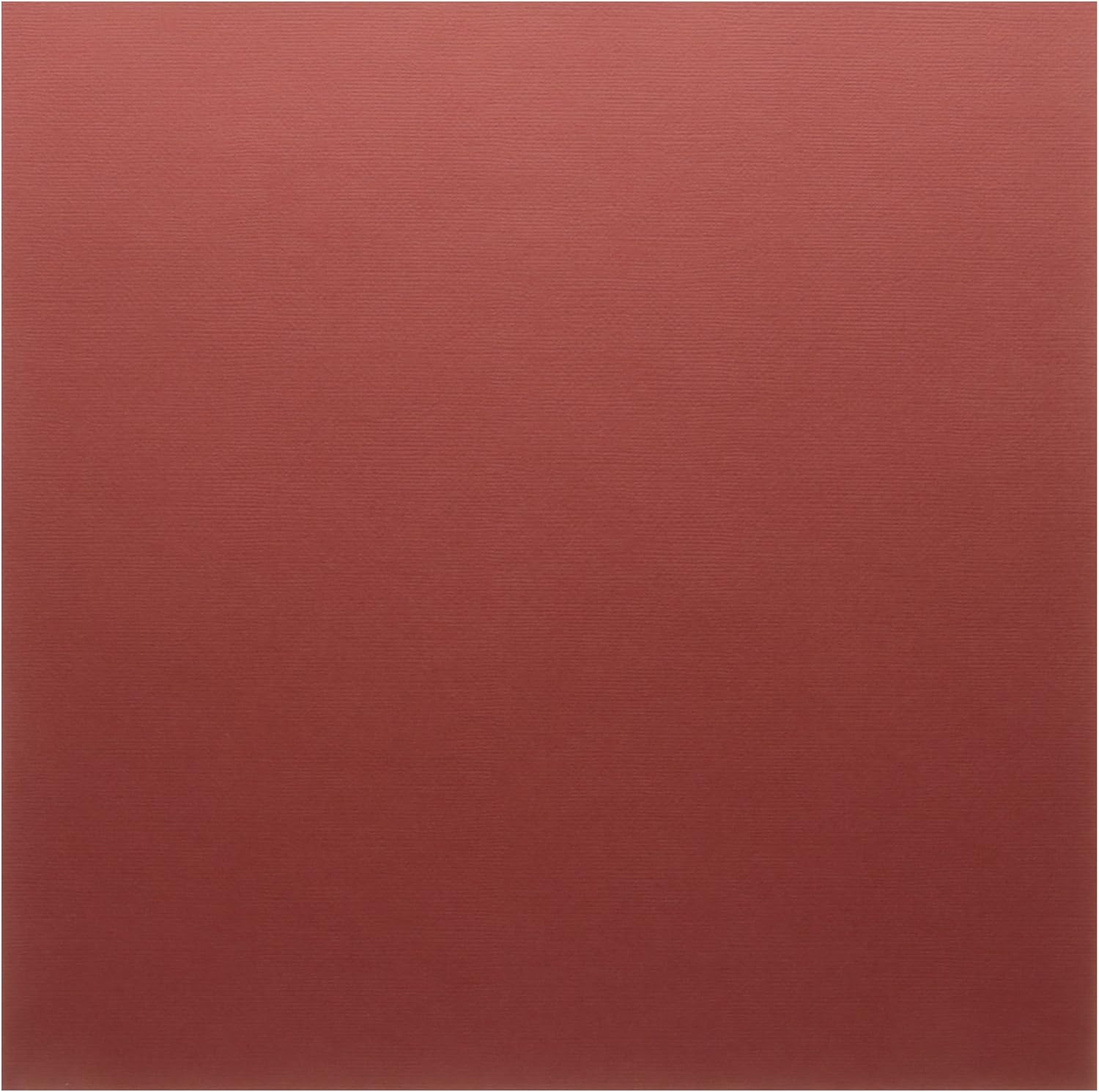 Amazon.com: American Crafts 80lb Textured Cardstock 12"X12"-Cranberry