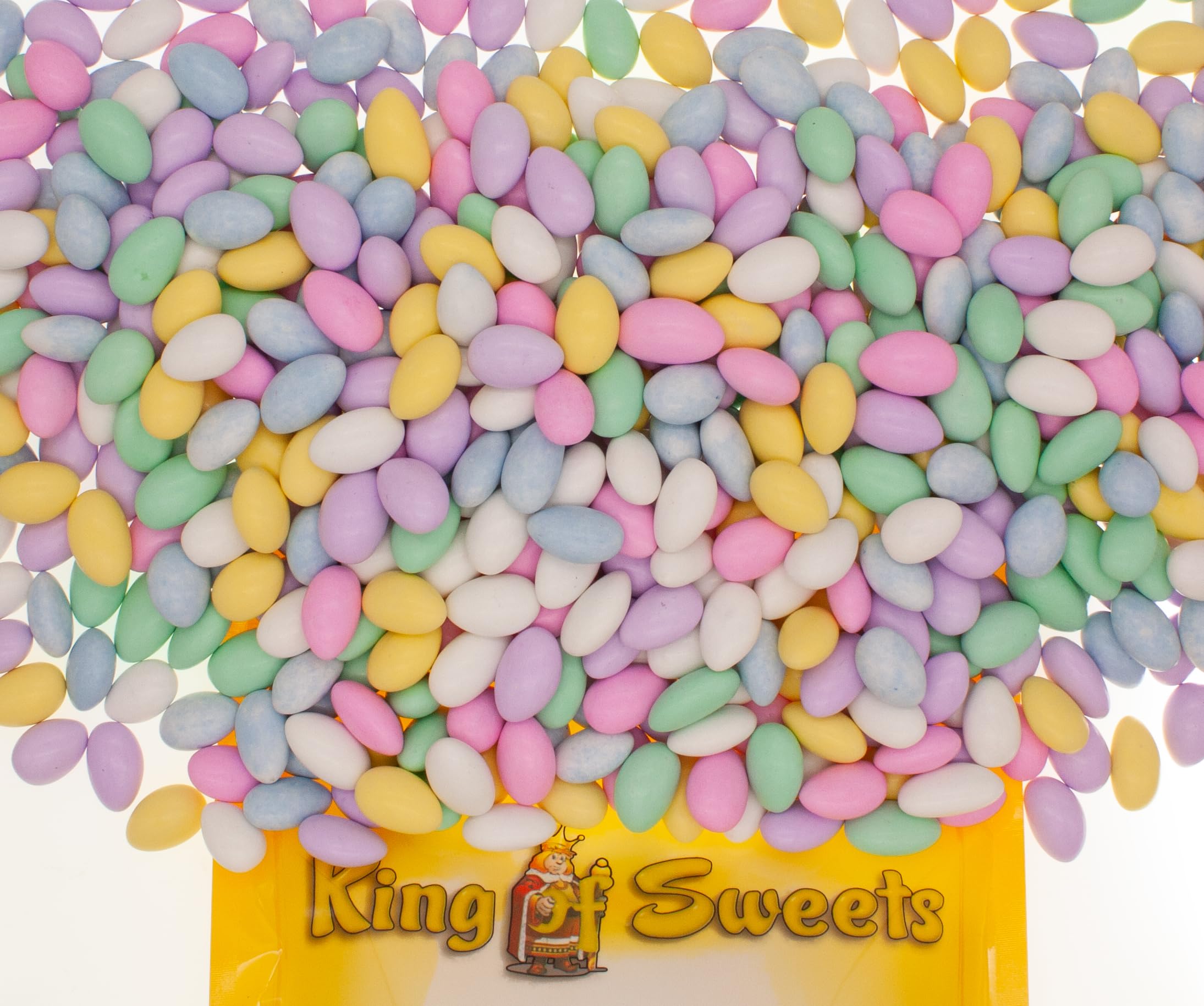 Amazon.com : Sconza's Jordan Almonds Assorted - Almonds Coated with ...
