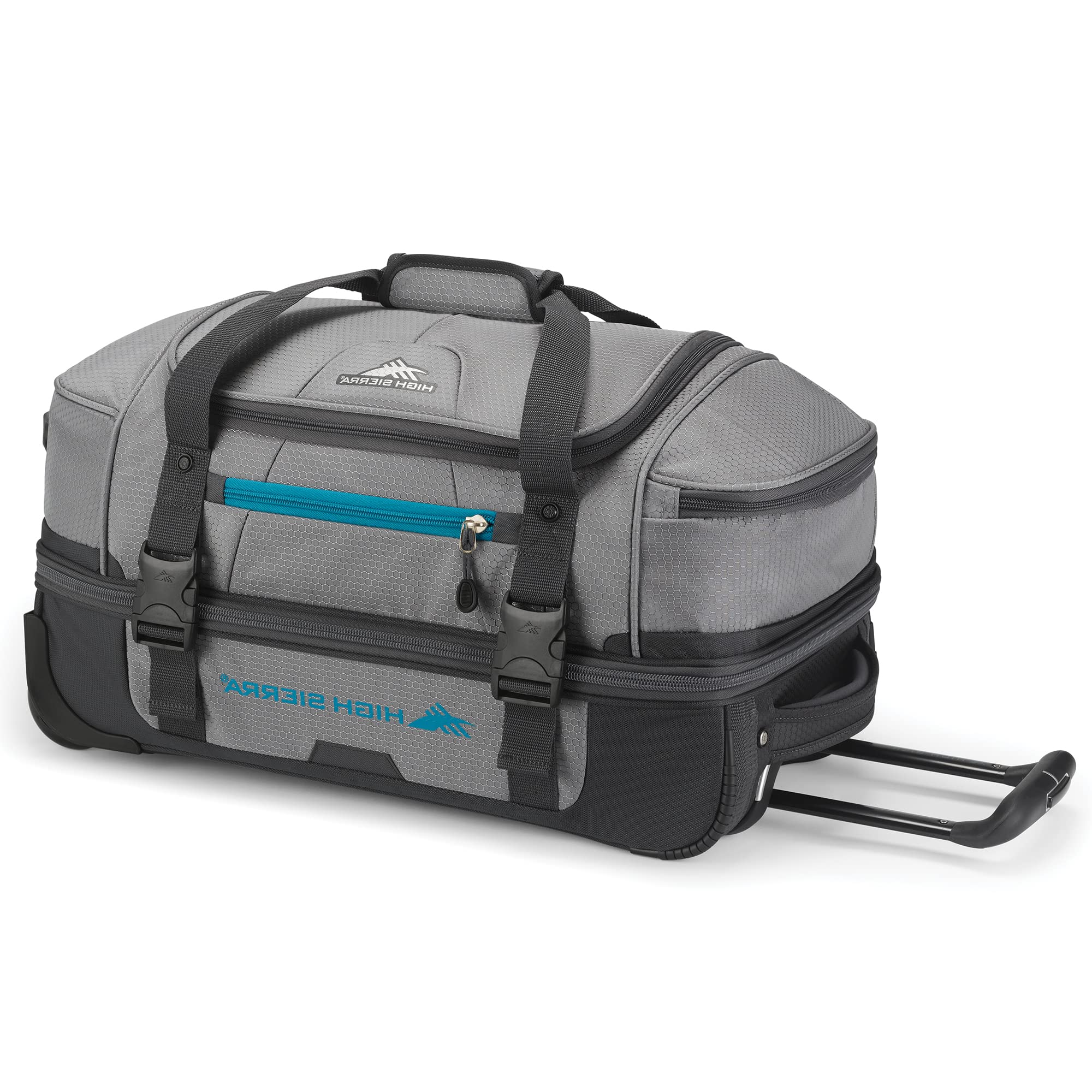 High Sierra Carry On Bag High Sierra Fairlead 34" Wheeled Drop-Bottom ...