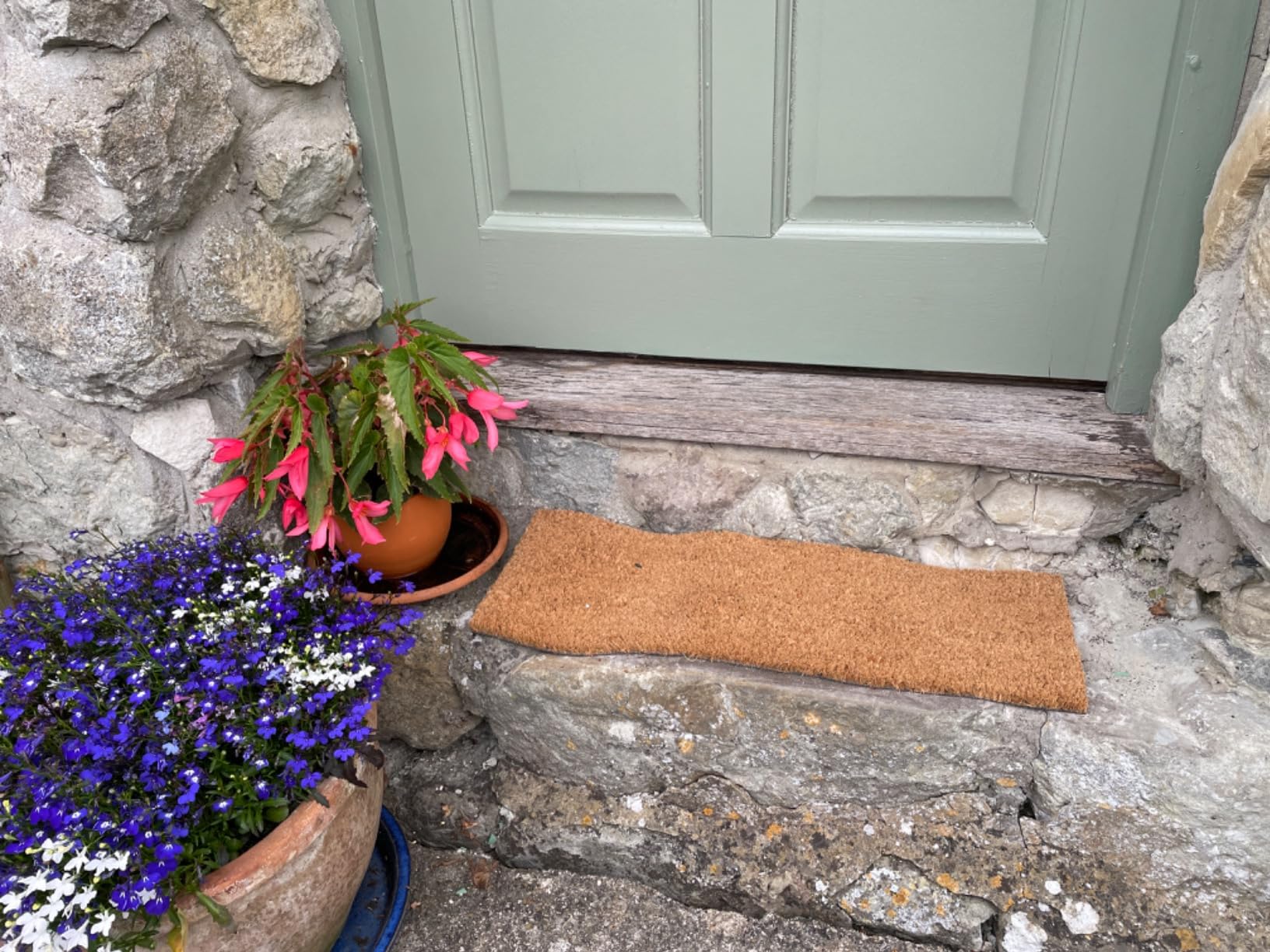 Nicola Spring Coir Step Mat - 60 x 20cm - Classic - Pack of 1 ...