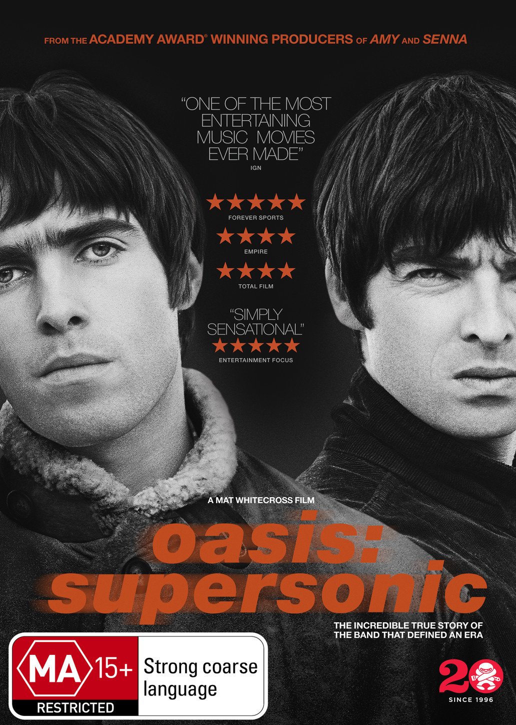 Amazon.com: Oasis Supersonic | Documentary | NON-USA Format | PAL ...