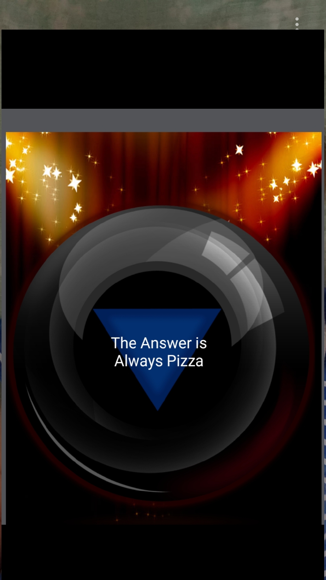 Dinner Decider Ask The Magic 8 Ball - App on Amazon Appstore