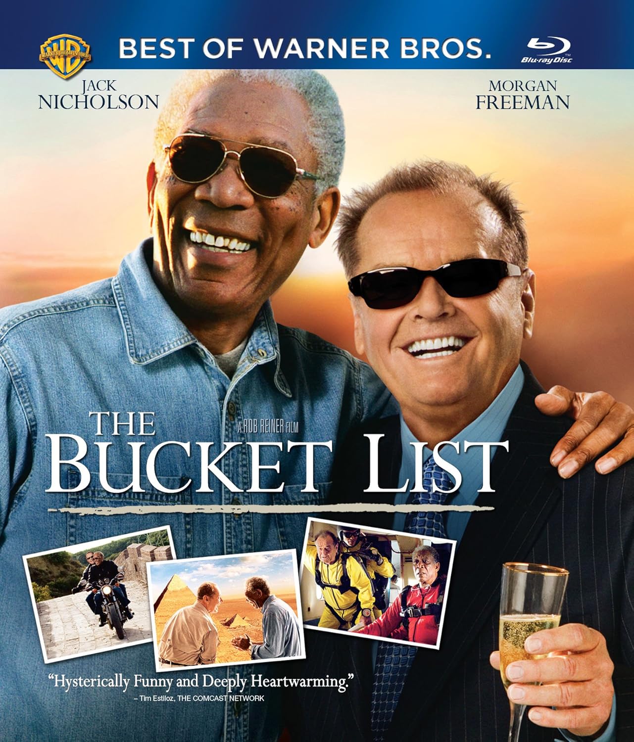 The Bucket List: Amazon.in: Jack Nicholson, Morgan Freeman, Sean Hayes ...
