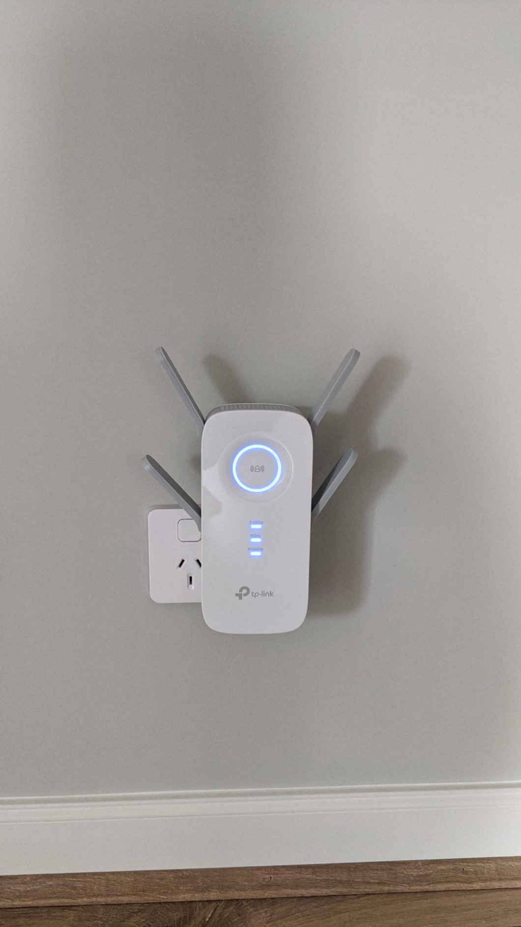 TP-Link AC2600 Mesh Wi-Fi Range Extender, Dual Band, WiFi Extender ...