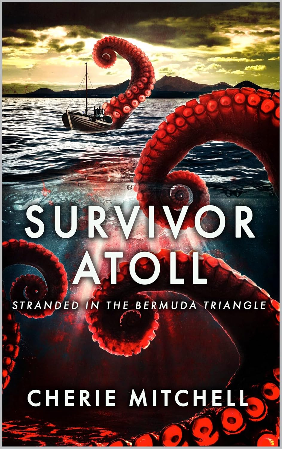 Amazon.com: Survivor Atoll: A Creature Horror Novel (Stranded in The ...