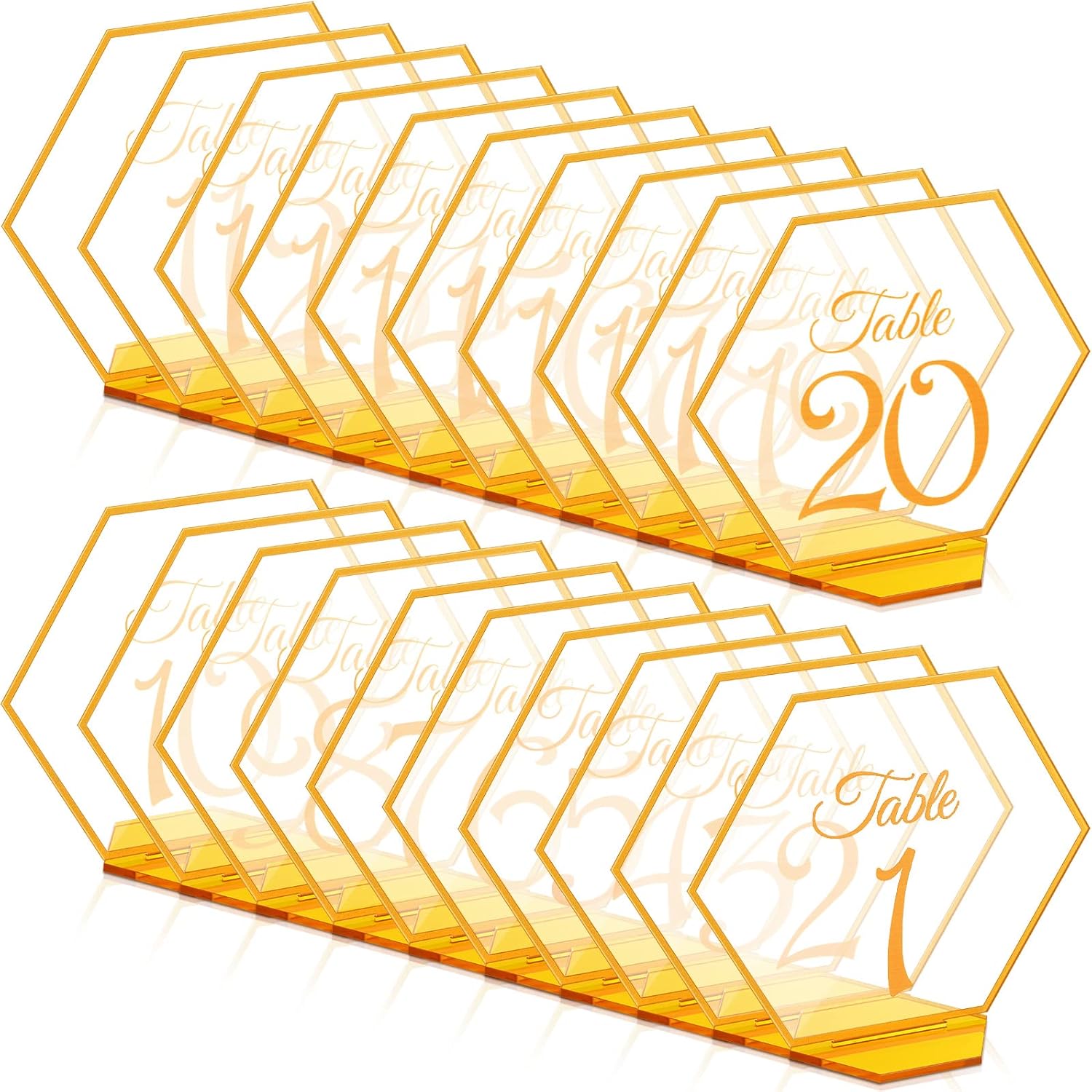 Table Number Display Stand at Indiana Houlding blog