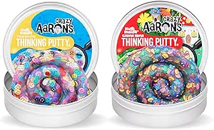 Amazon.com: Crazy Aaron's Hide Inside! Mixed Emotions & Gnome Home Thinking Putty Bundle : Toys ...