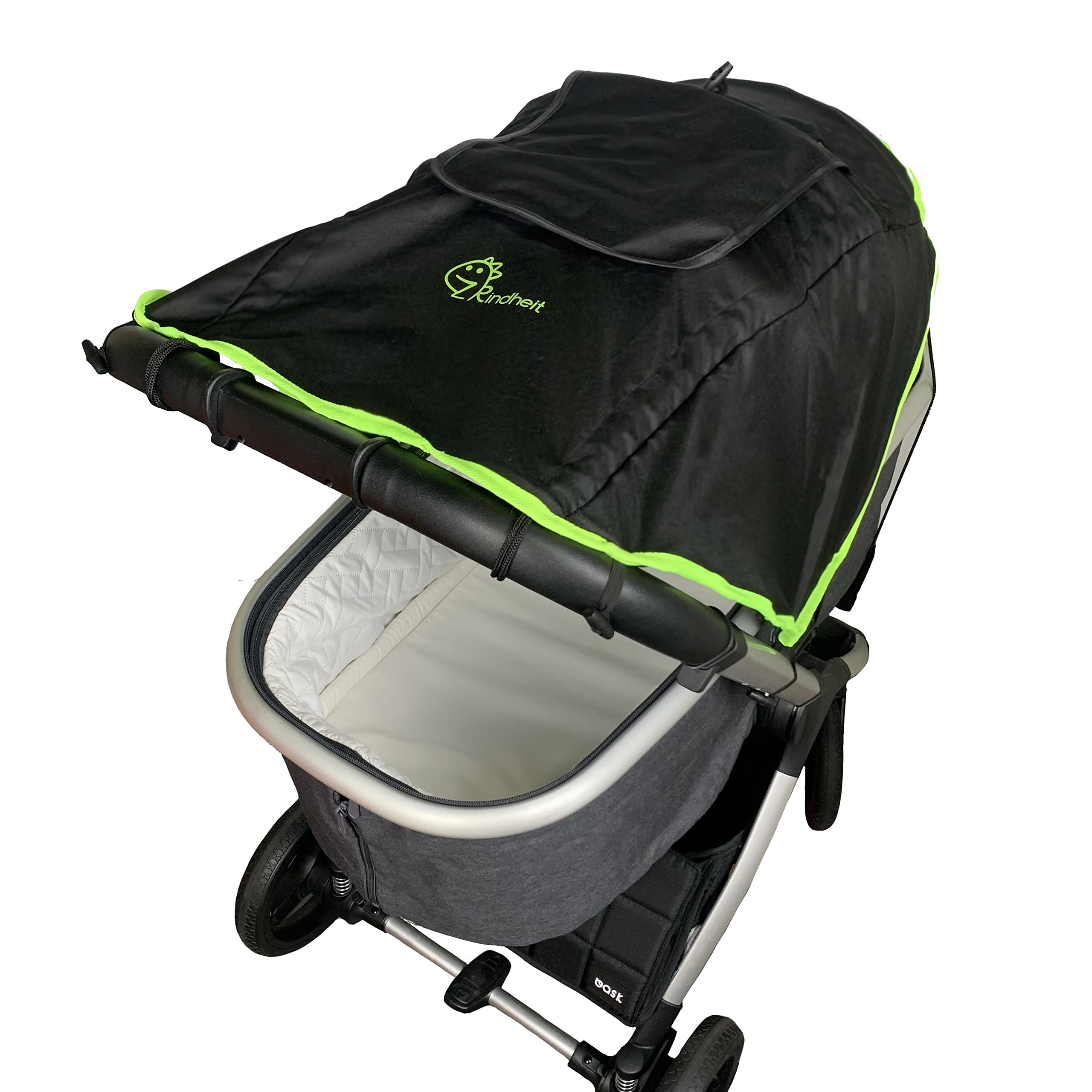 Snapklik.com : Universal Sun Shade And Mosquito Shield For Strollers ...
