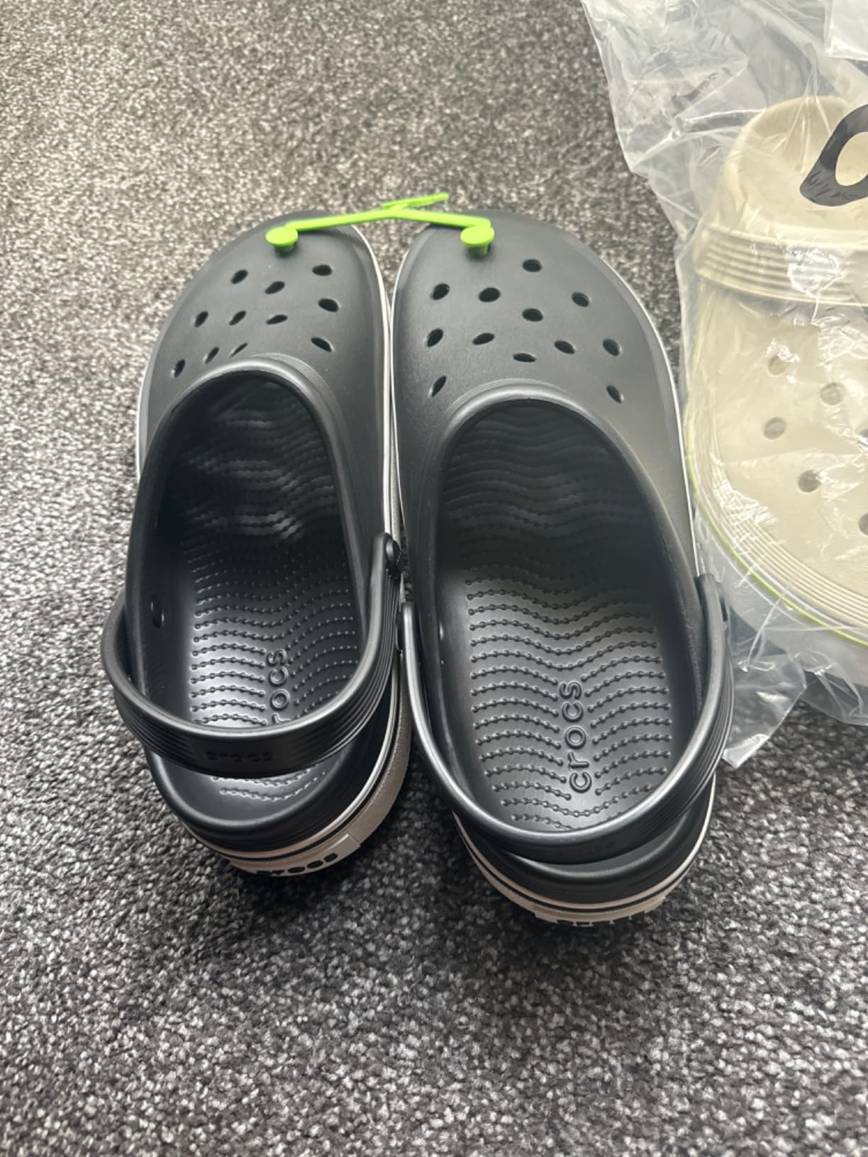 Crocs Crocband Clean Clogs EU 34-35: Amazon.co.uk: Fashion