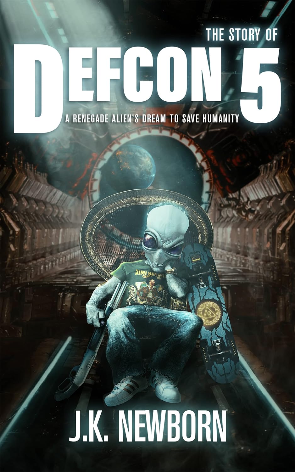 Amazon.com: The Story of Defcon 5: A Renegade Alien's Dream to Save ...