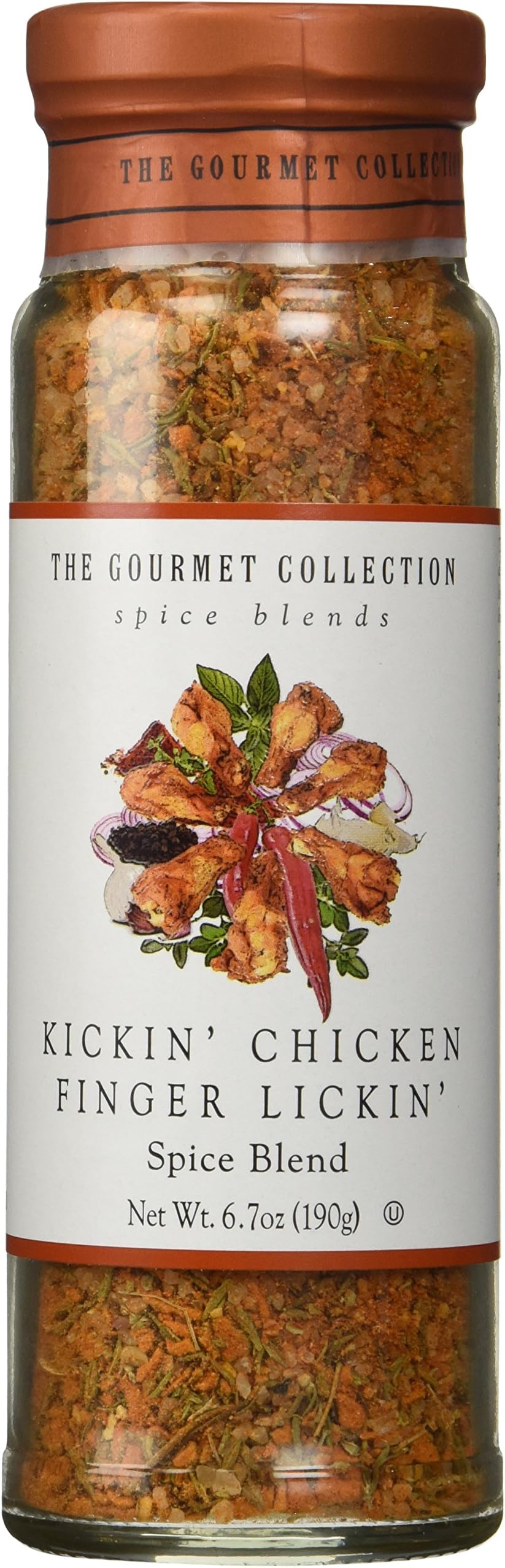 Amazon.com : The Gourmet Collection Spices & Seasoning Blends – Hot ...