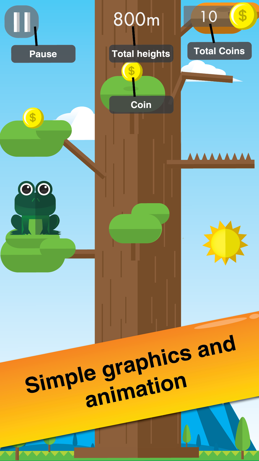 Crazy Frog Jump Tap Escape - App on the Amazon Appstore