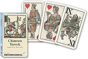 Piatnik 2884 "Chinese Tarock Card Game : Amazon.co.uk: Toys & Games
