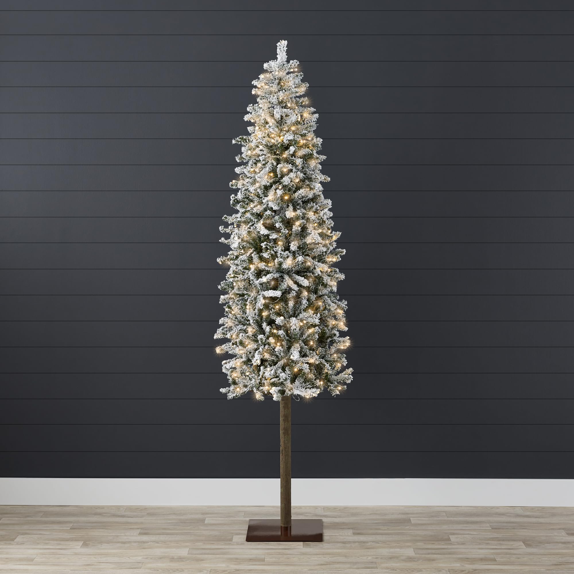 Amazon.com: Best Choice Products 6ft Pre-Lit Slim Pencil Christmas Tree ...