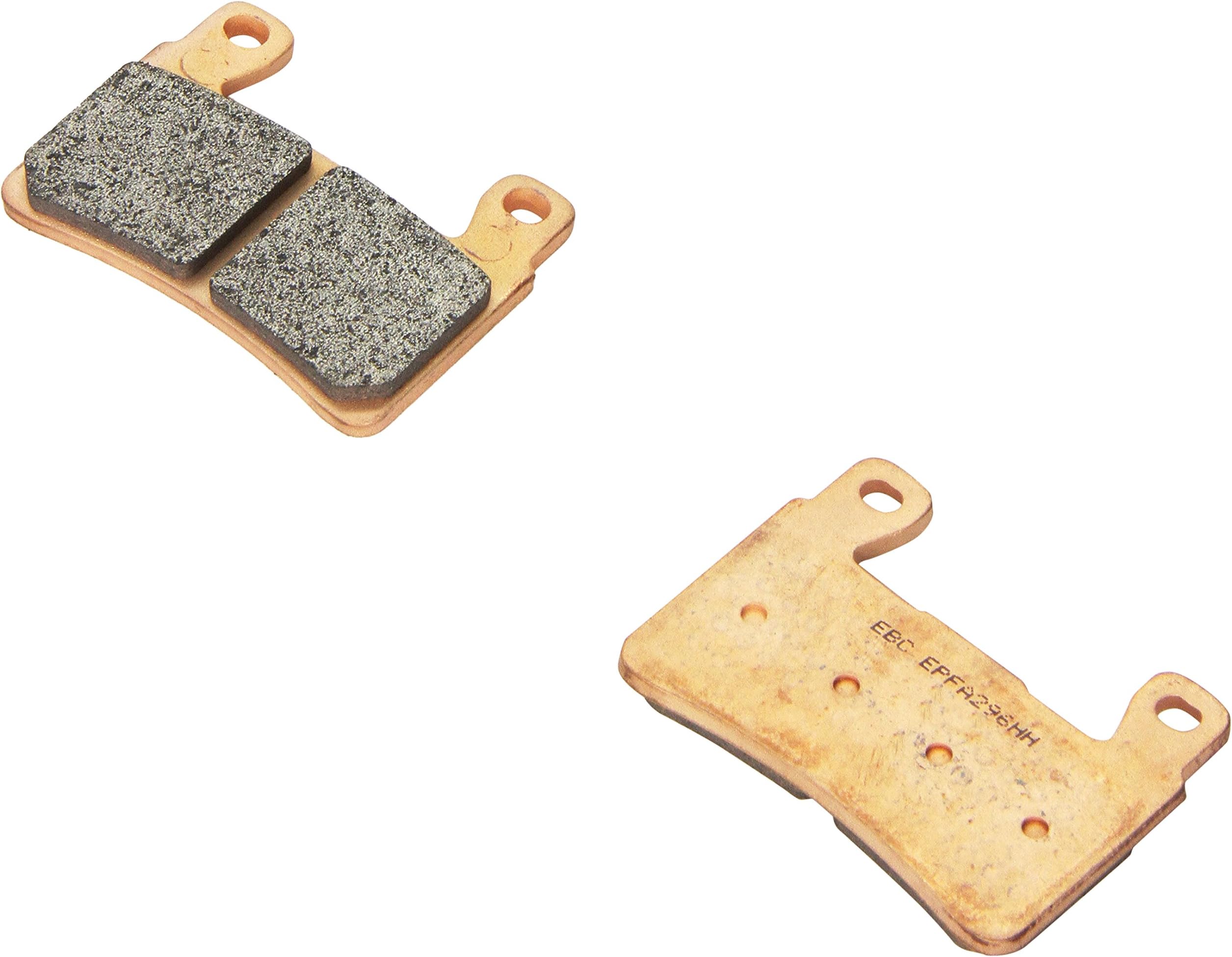 Amazon.com: EBC Brakes FA629HH Double-H Series Sintered Disc Brake Pad ...