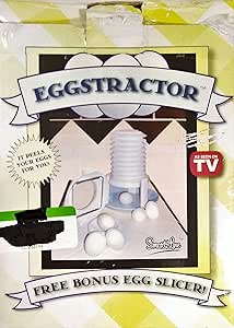 Amazon.com: Eggstractor: Egg Separators: Home & Kitchen