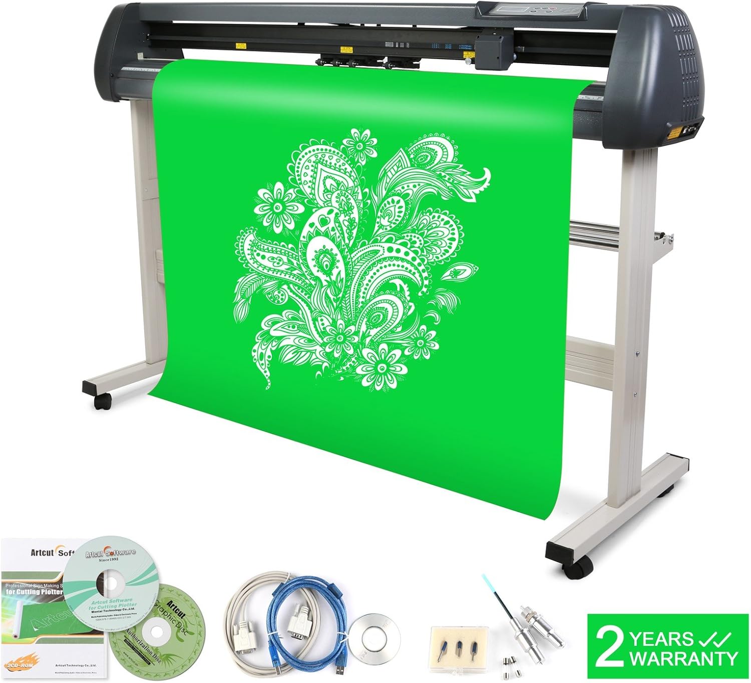 Amazon.com: OrangeA Vinyl Cutter Plotter Vinyl Cutter Machine Cutting ...