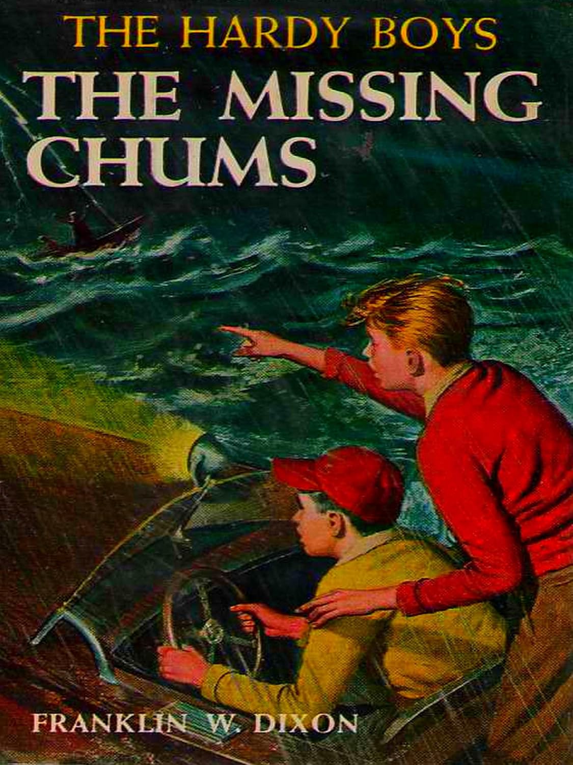 The Missing Chums: The Hardy Boys - Kindle edition by Dixon, Franklin W ...