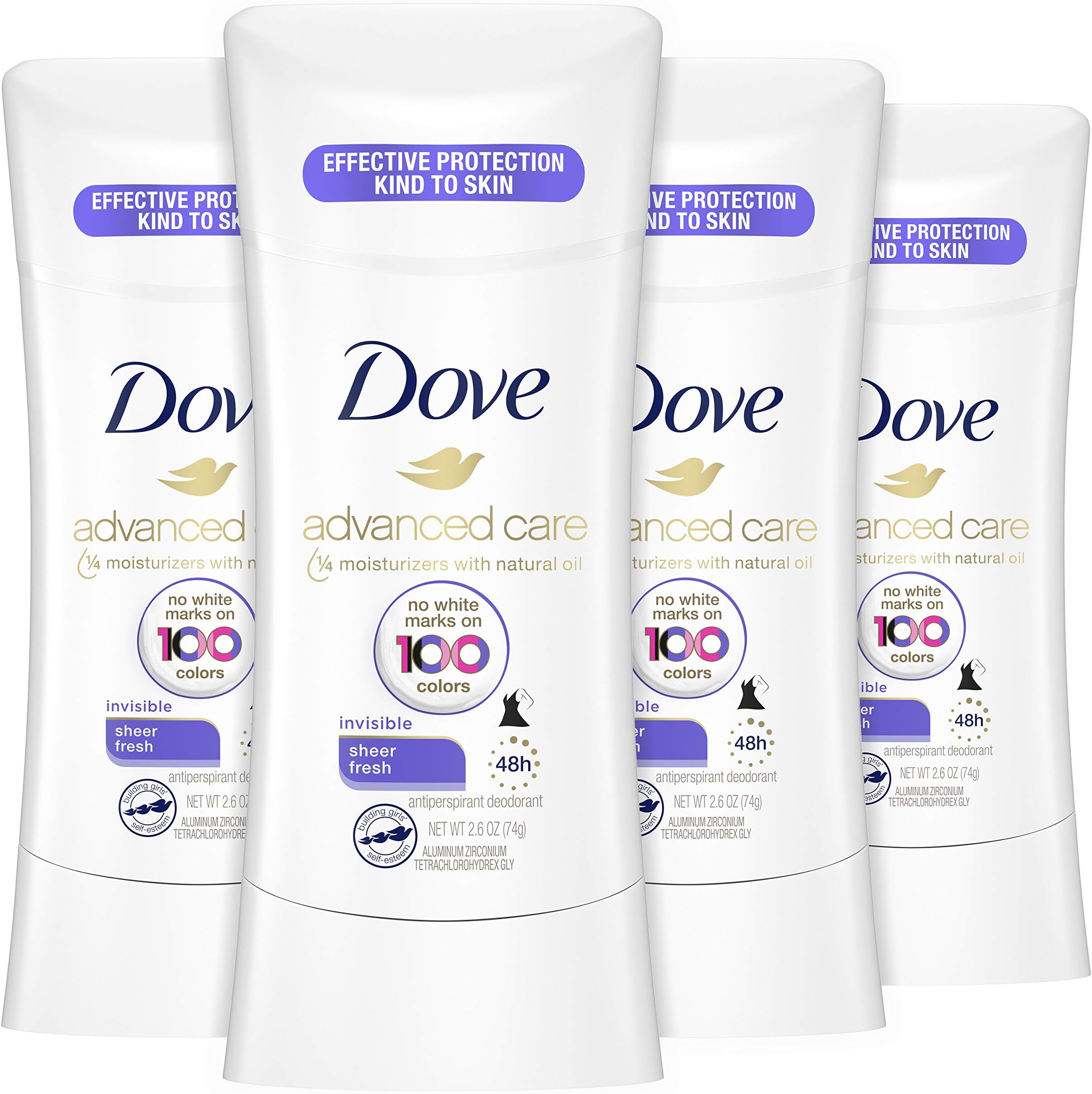 Amazon.com: Dove Anti-Perspirant Deodorant Invisible Solid Powder 1.60 ...
