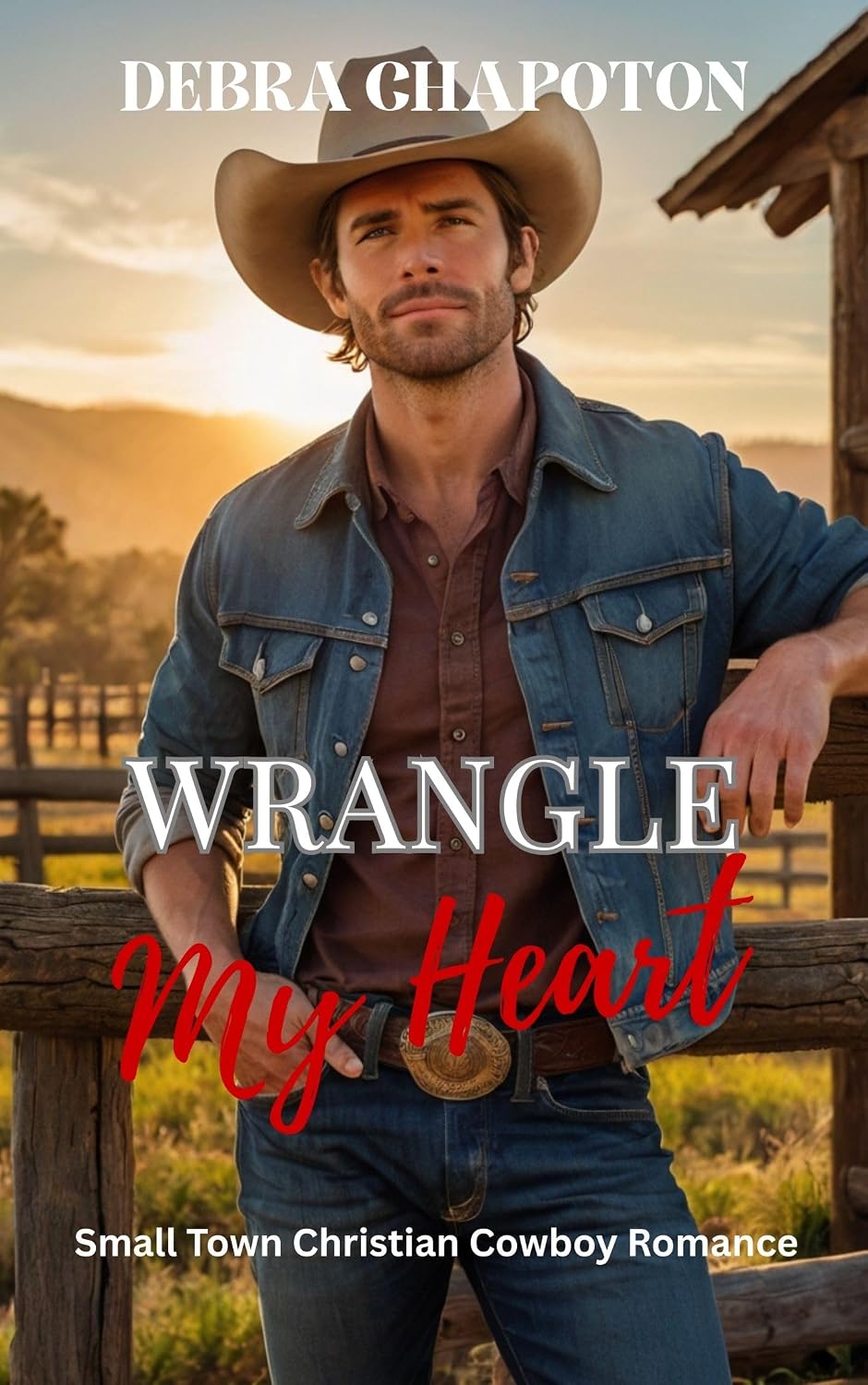 Amazon.com: Wrangle My Heart: Faith-filled Cowboy Romance (Rein in My ...