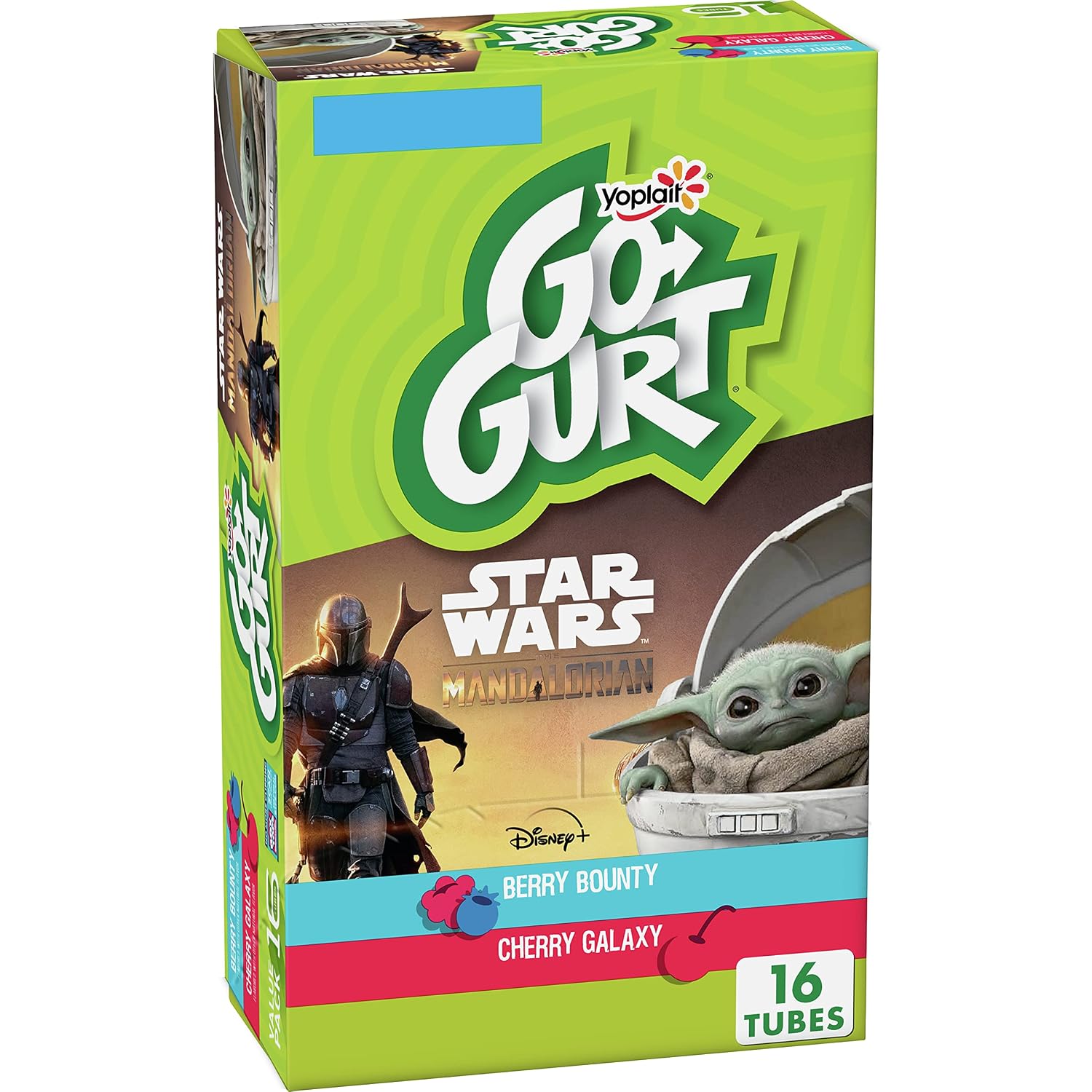 Yoplait Go-Gurt, Teenage Mutant Ninja Turtles Variety Pack, 16 ct in ...