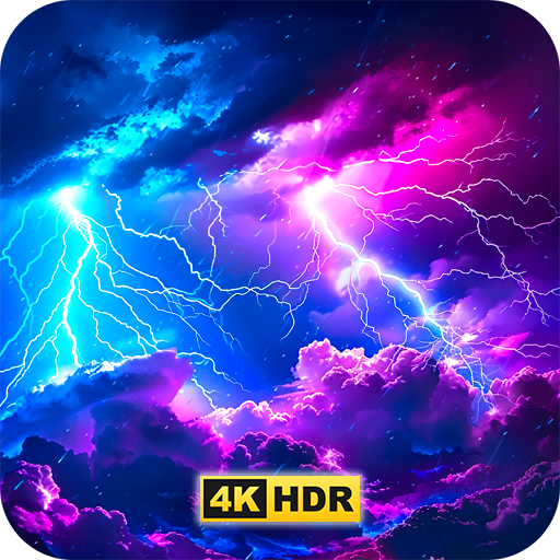 Thunder and Lightning Relaxation Screensaver App for TV: Soothing ...