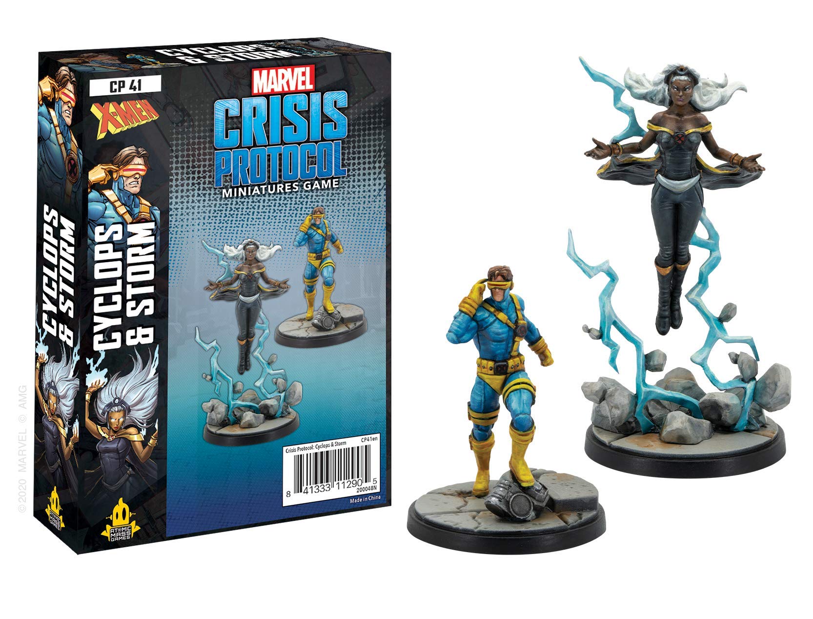 Snapklik.com : Marvel: Crisis Protocol Cyclops & Storm CHARACTER PACK ...