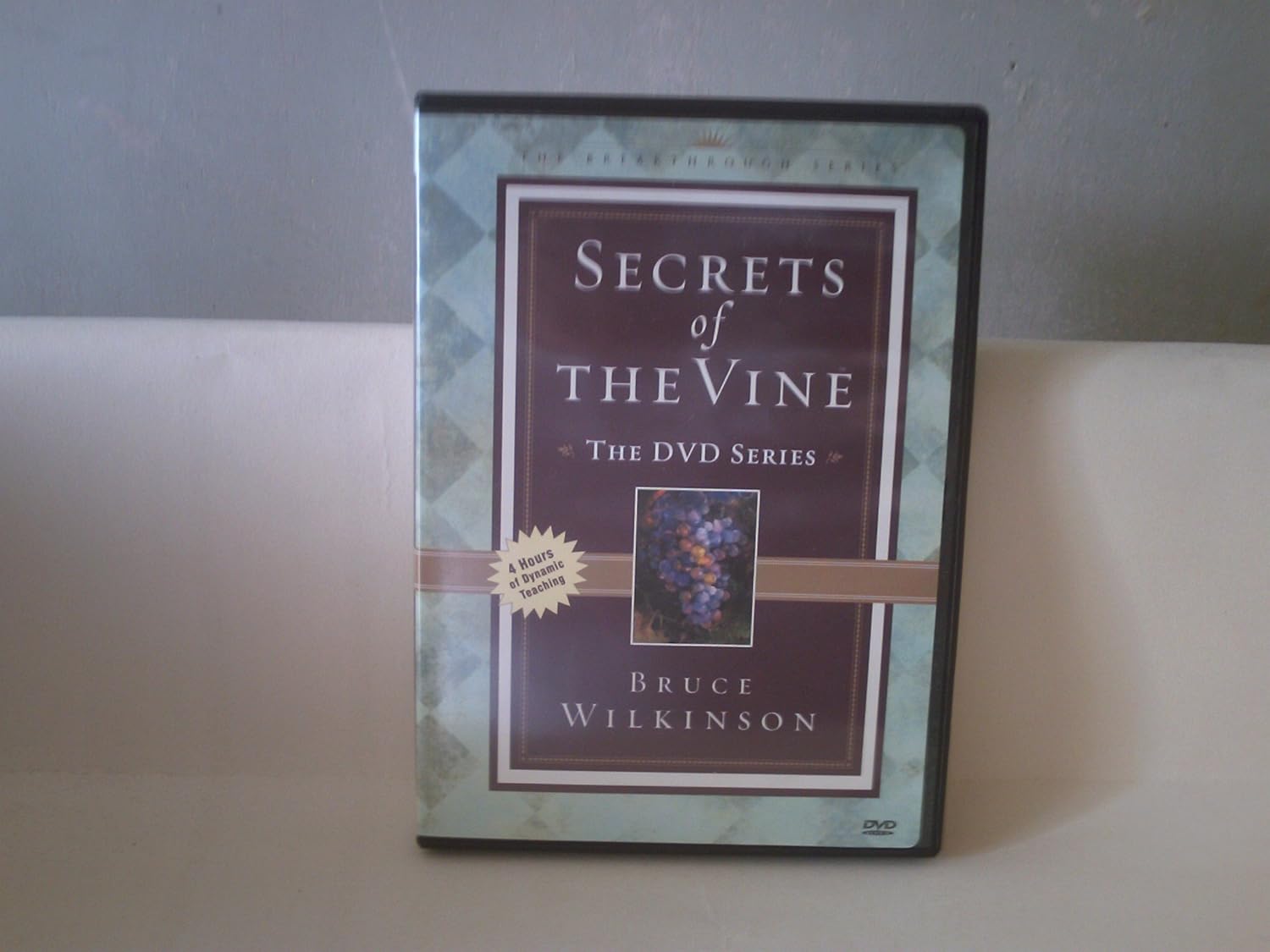 Amazon.com: Bruce Wilkinson: Secrets of the Vine [DVD]: 0018713817693 ...