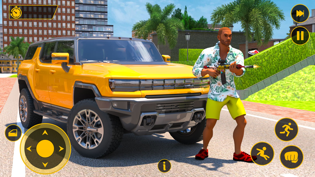 Real Open World Gangster Urban City Mafia Games: Extreme Auto Town ...