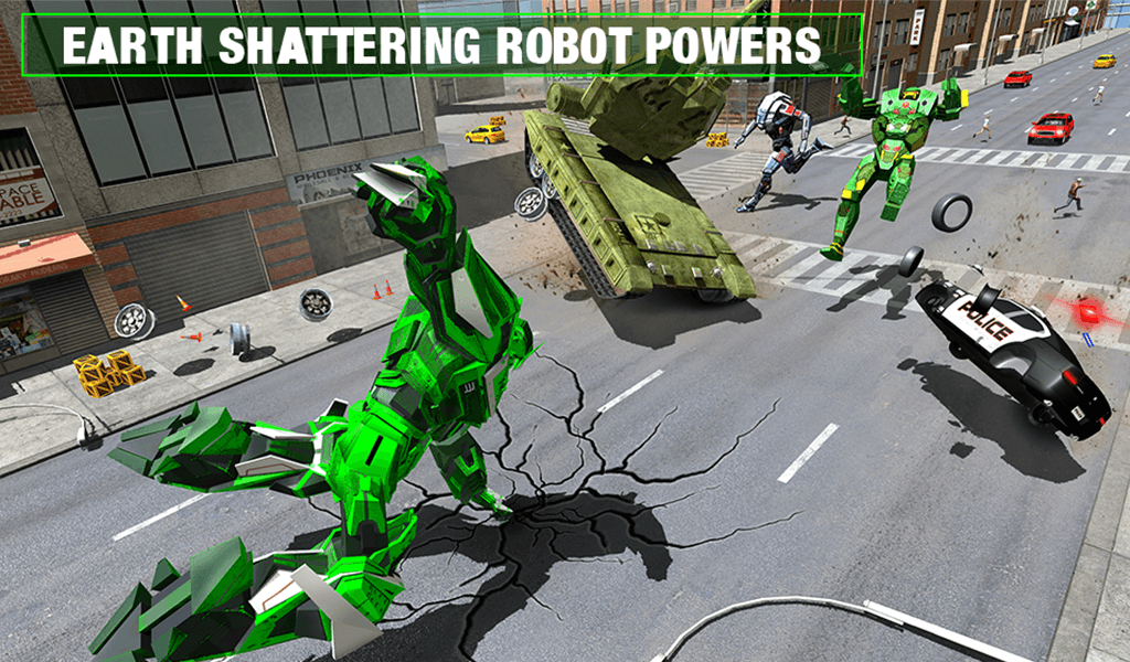 Real Robot Crocodile - Robot Transformation Game - App on Amazon Appstore