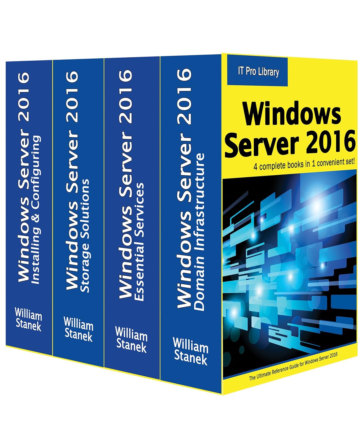 Amazon.com: Windows Server 2016: IT Pro Library eBook : Stanek, William ...