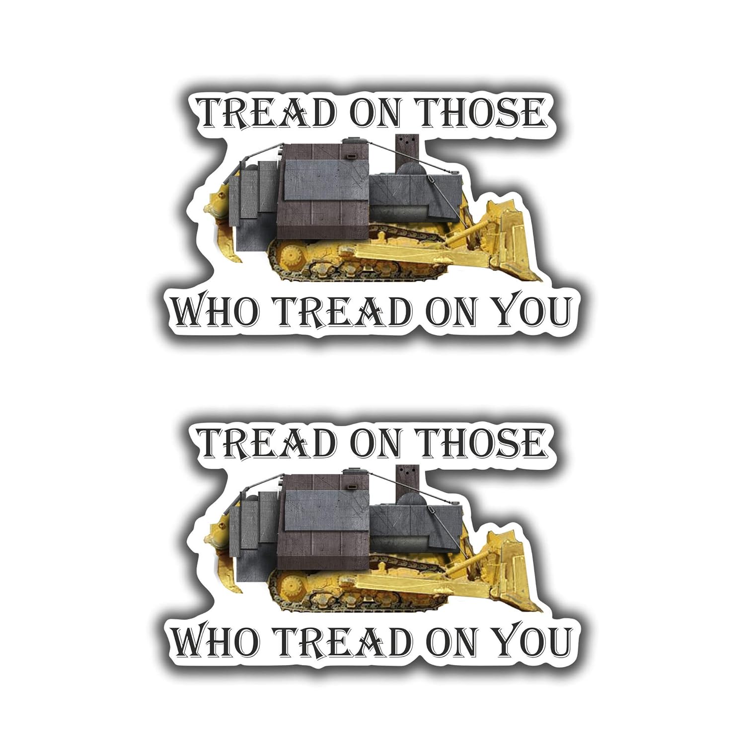 Killdozer Sticker for Car Decal Truck Window Laptop Auto Vinyl ...