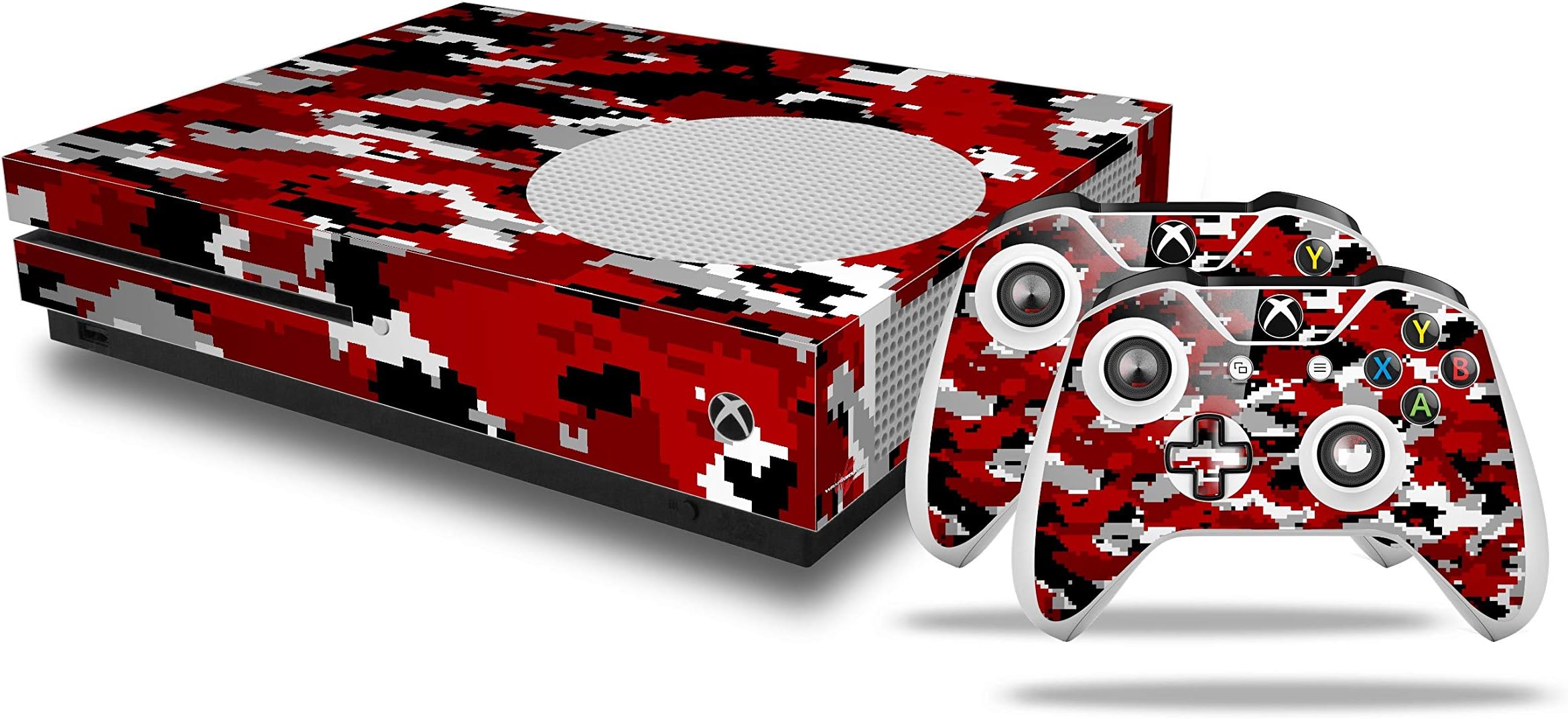 Amazon.com: WraptorSkinz Decal Vinyl Skin Wrap Compatible with Xbox One ...