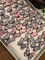 Amazon.com: Butterfly Cookie Cutter Set-Size 3.9" 3.1" 2.4"-3 Piece ...