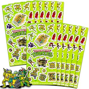 Amazon.com: TMNT Party Favors for Boys & Girls Bundle ~ 12 Pack TMNT ...