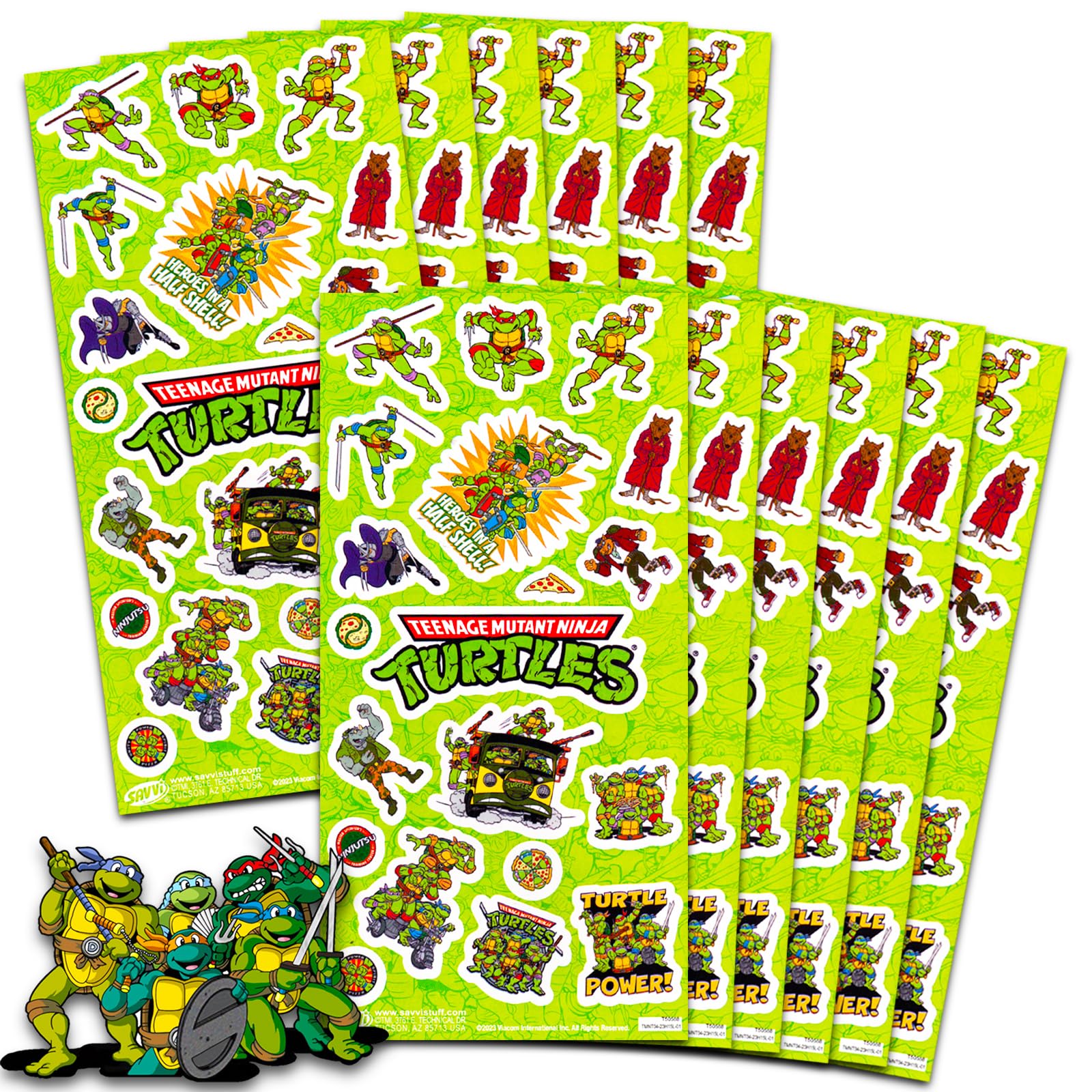 Snapklik.com : TMNT Party Favors For Boys & Girls Bundle 12 Pack TMNT ...