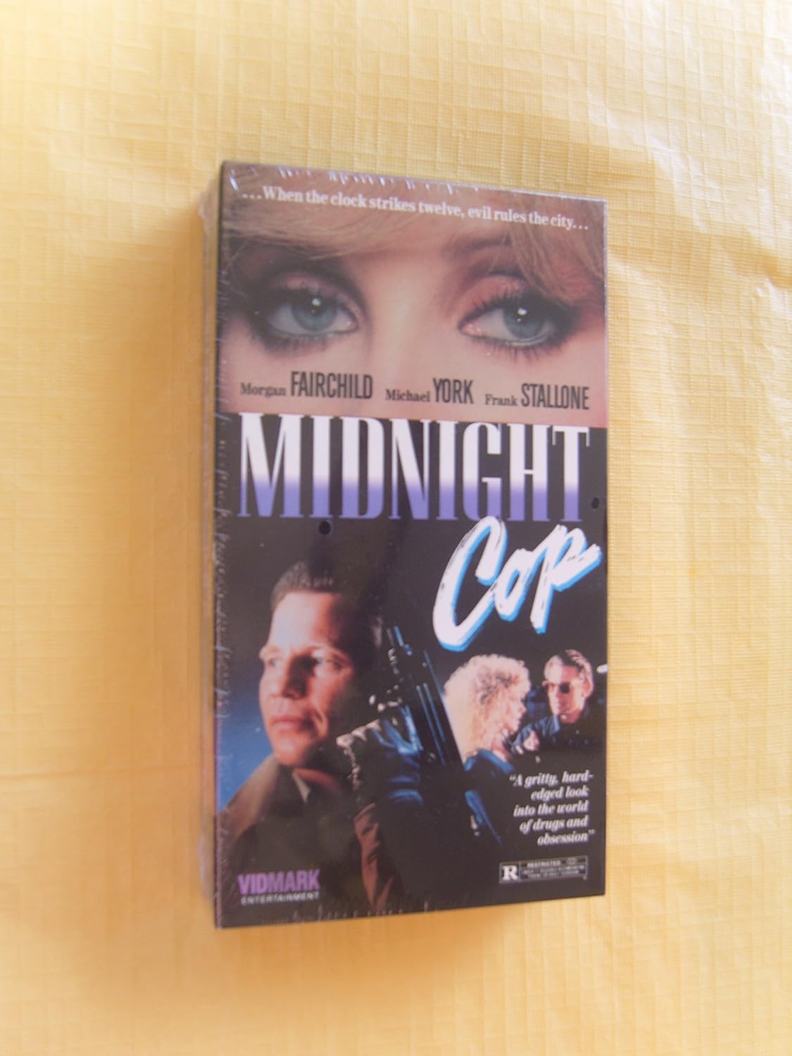 Amazon.com: Midnight Cop [VHS] : Fairchild,Morgan: Películas y TV