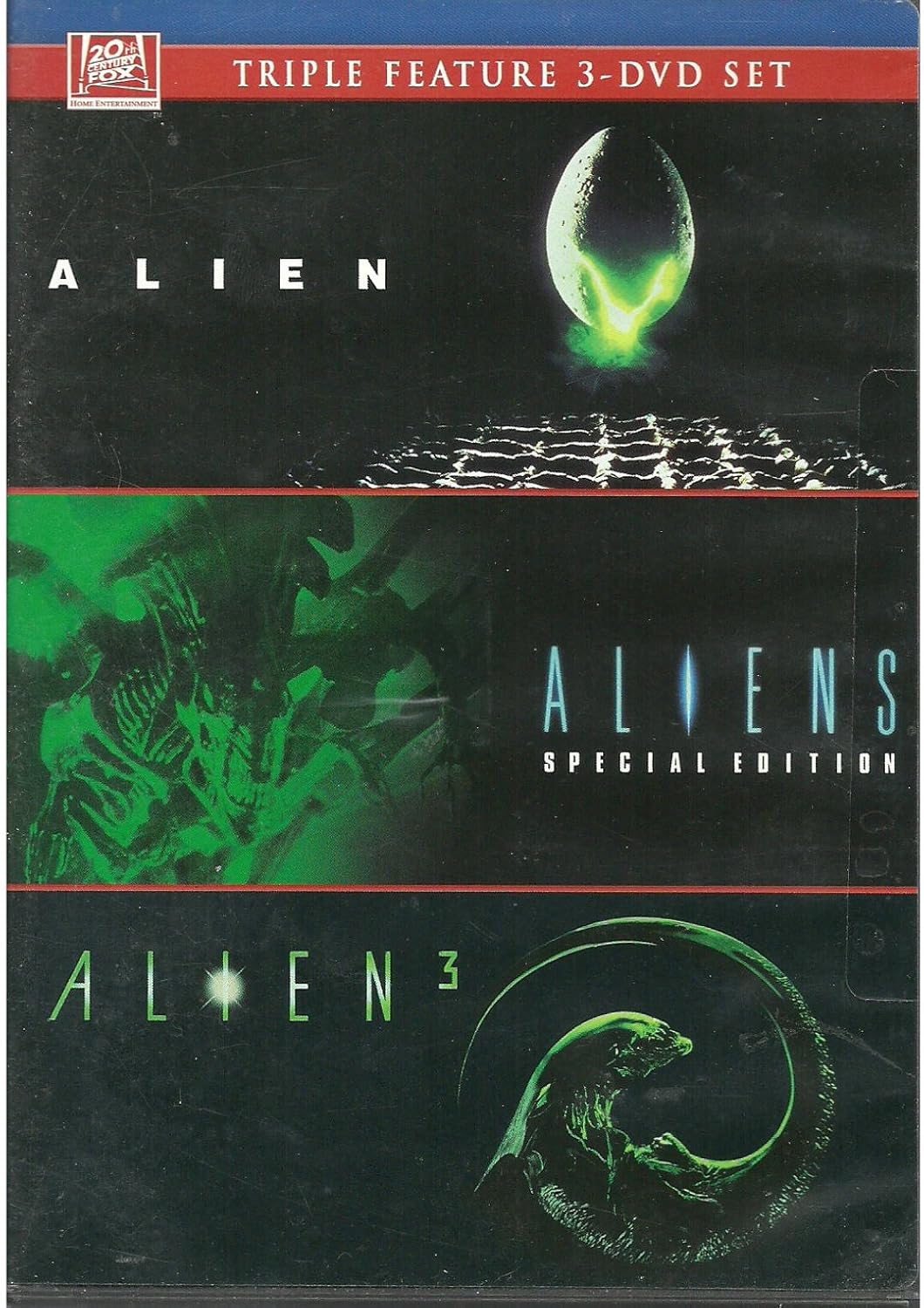 Alien / Aliens / Alien 3 Triple Feature 3 DVD Set: Amazon.ca: Movies ...