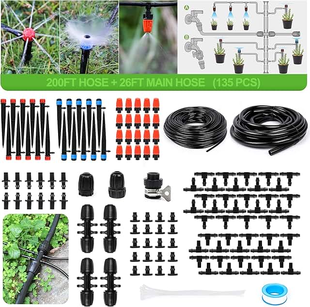 Amazon.com: Automatic Irrigation Equipment - Automatic Irrigation ...
