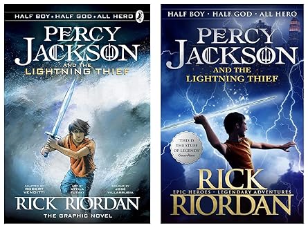 Buy Percy Jackson and the Lightning Thief: The Graphic Novel (Percy ...