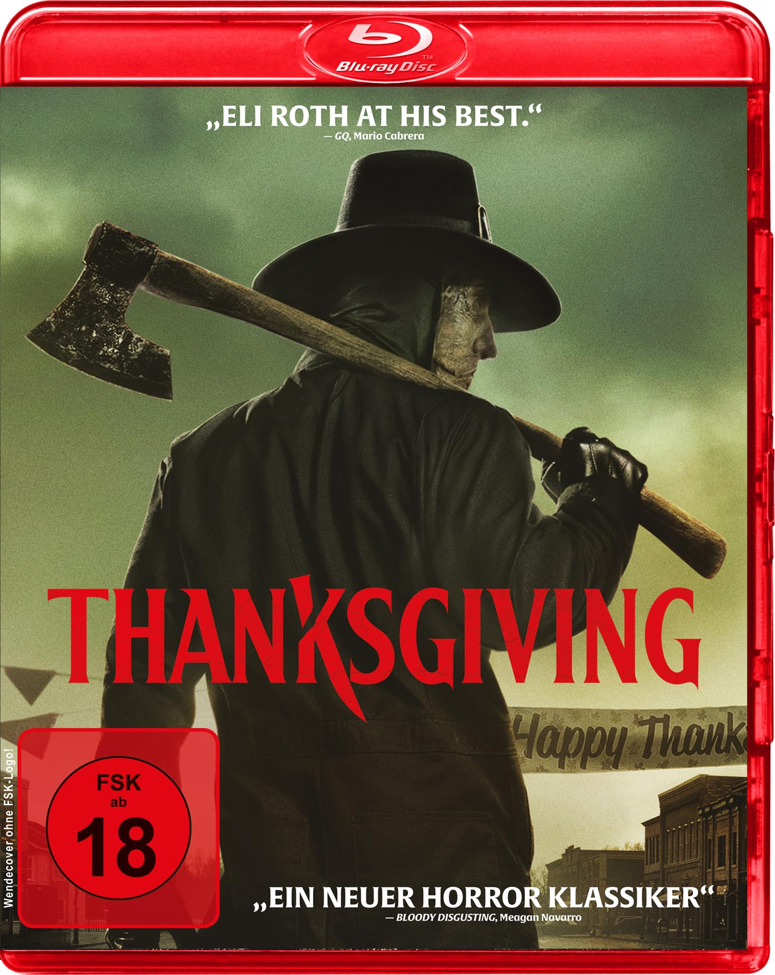 Thanksgiving (Blu-ray): Amazon.de: Dempsey, Patrick, Hoffman, Rick ...