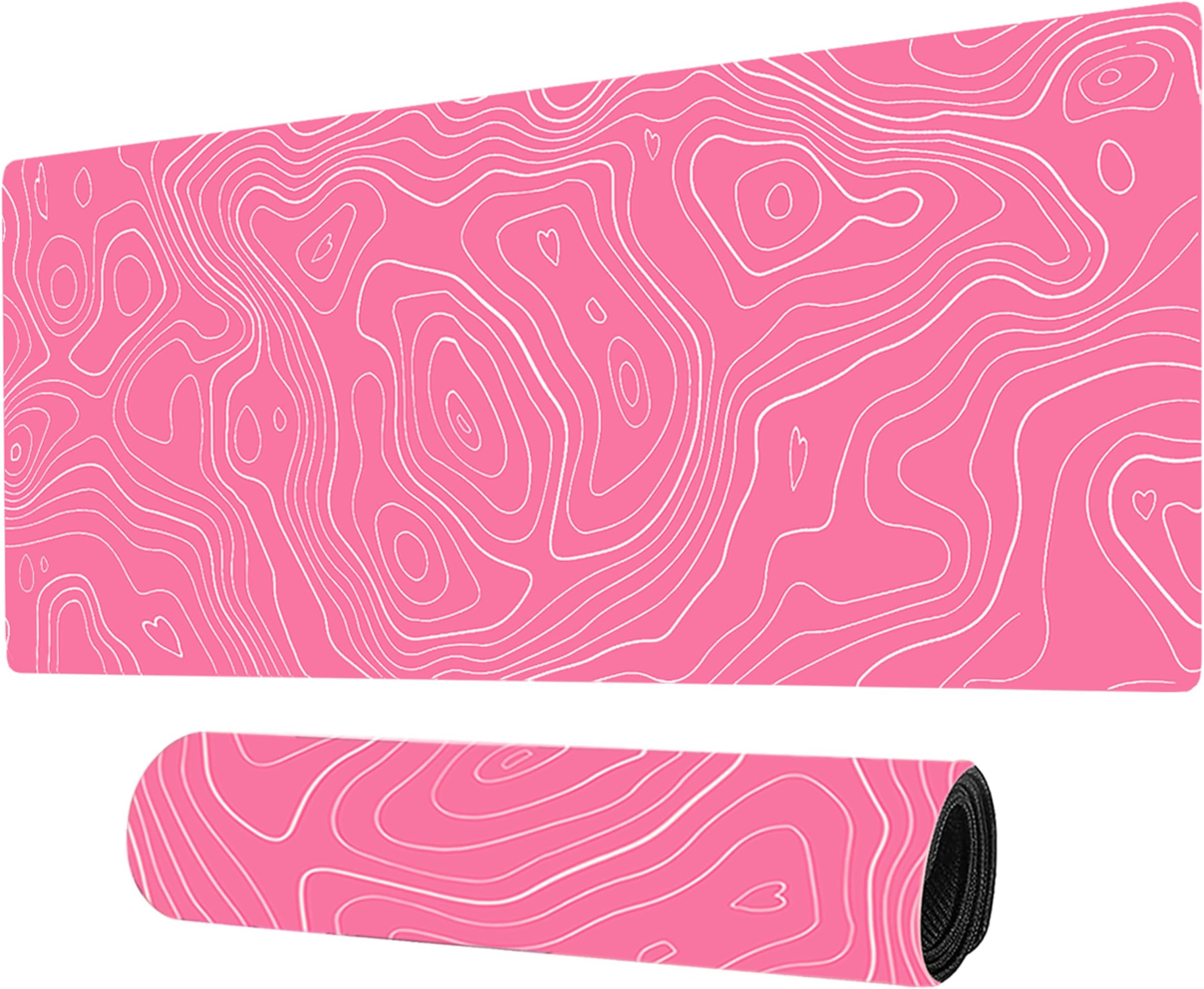 Amazon.com : Topographic Gaming Mouse Pad,Mouse Pad Gaming,Desk Mat,31. ...