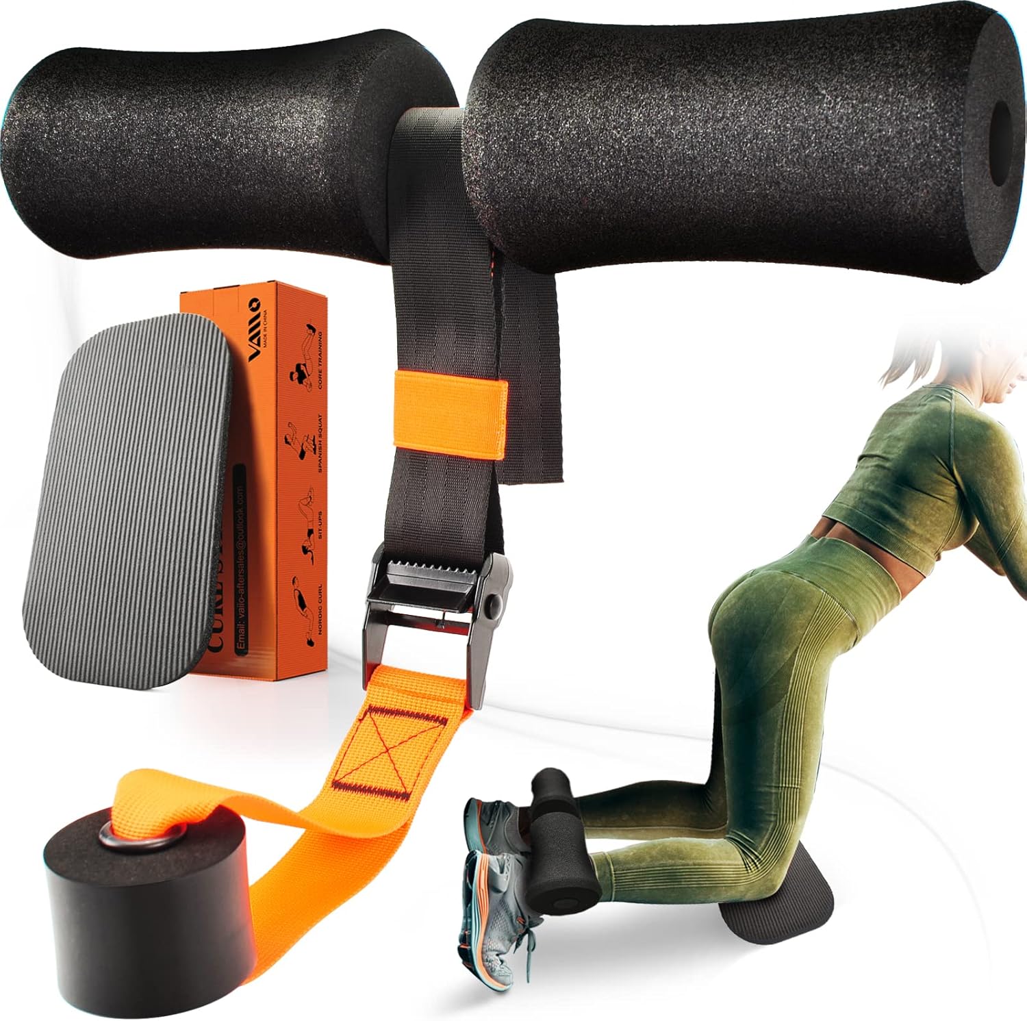 Amazon.com : VAIIO Get Stronger Anywhere with Adjustable Nordic ...