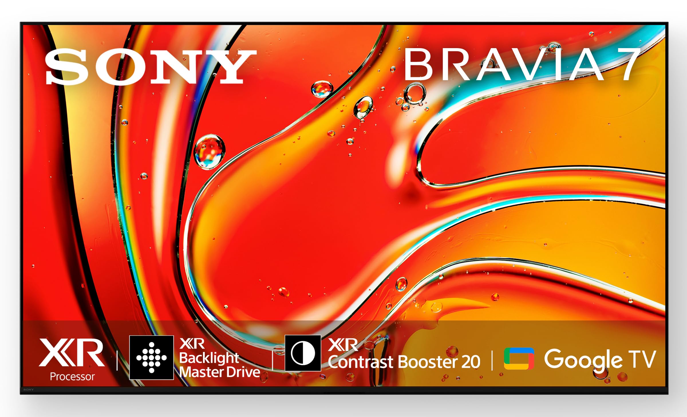 Sony 139 cm (55 inches) BRAVIA 7 4K Ultra HD AI Smart Mini LED Google ...