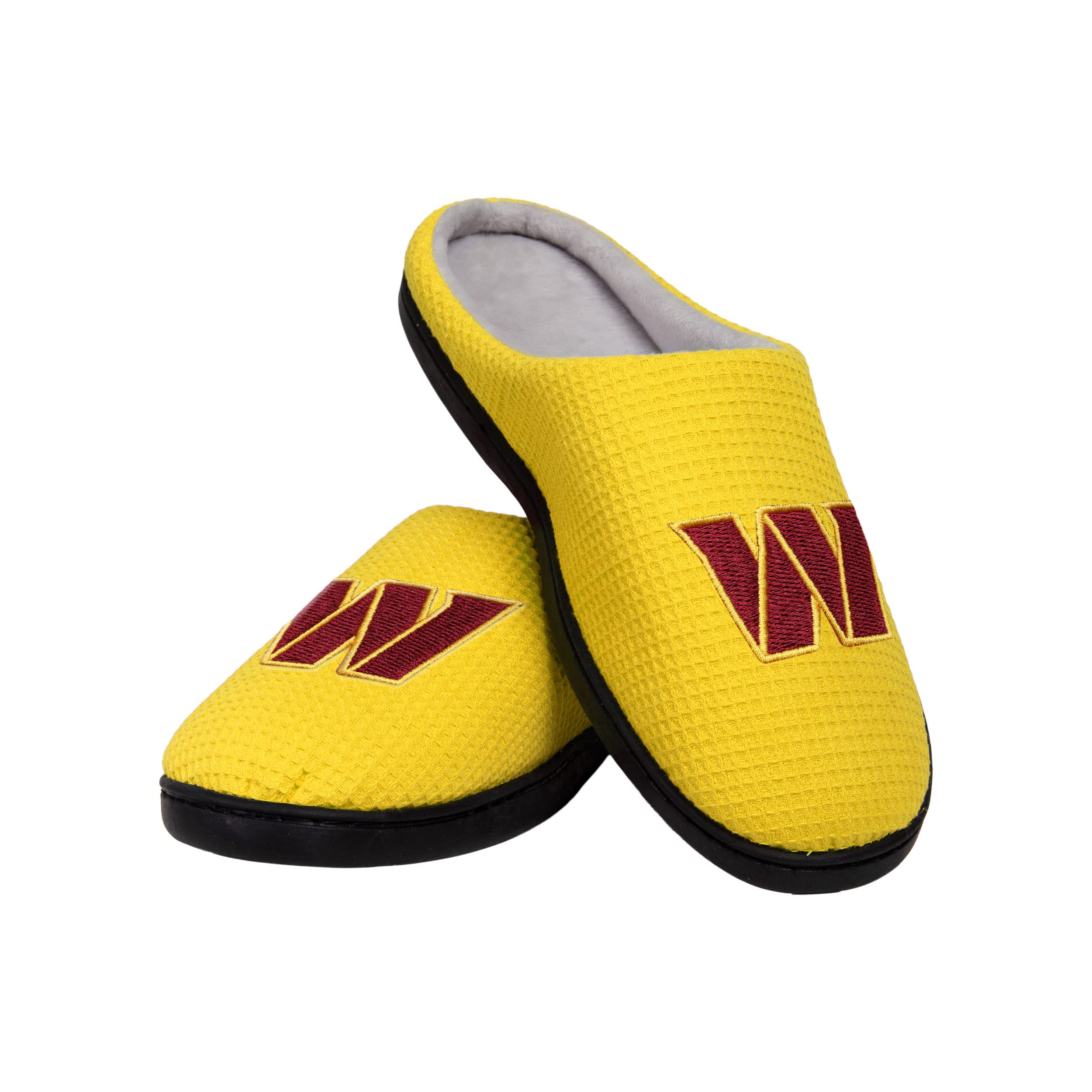 Snapklik.com : Foco NFL Mens Memory Foam Slide Slippers